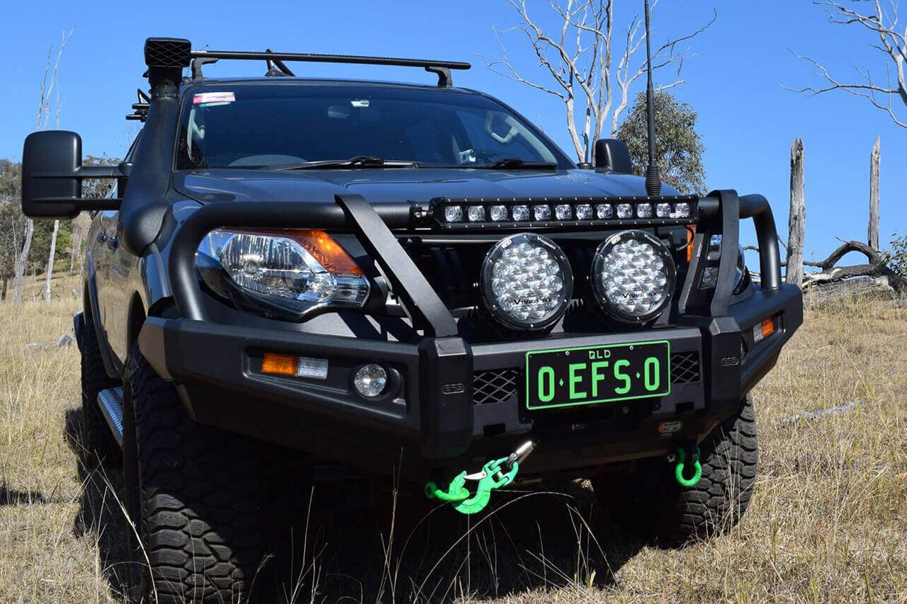 Bull Bars | Overland 4WD
