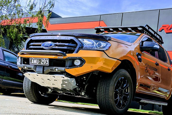 Bull Bars | Overland 4WD