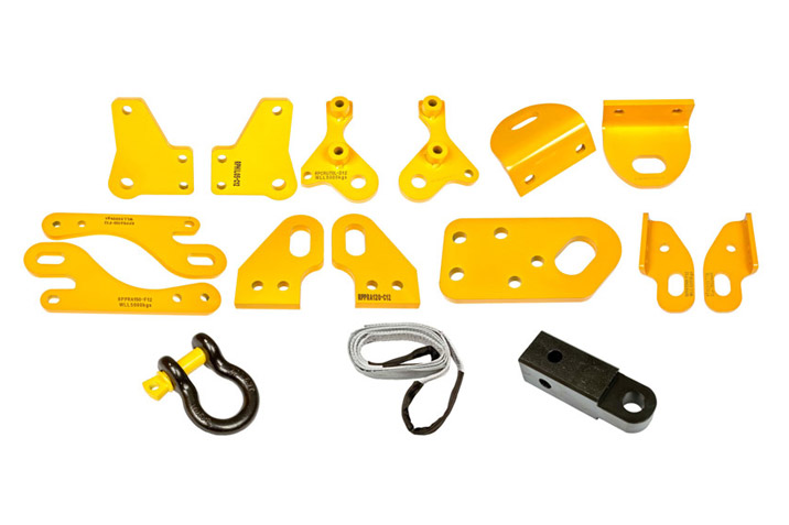 Recovery Points | Overland 4WD