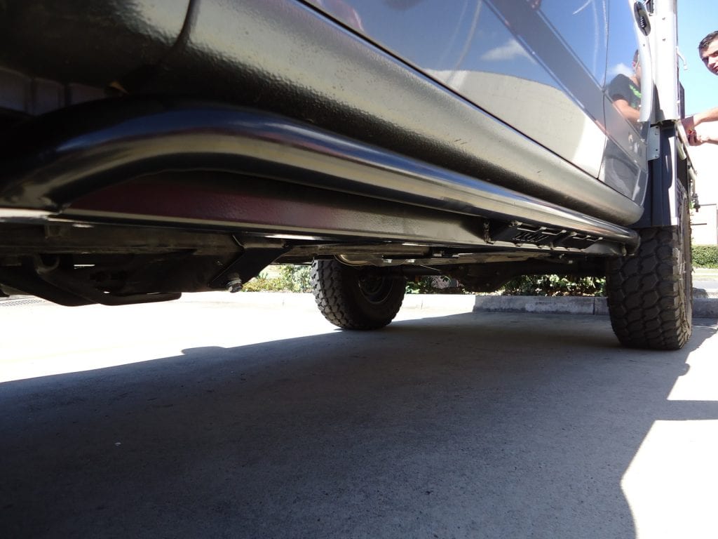 Rock Sliders | Overland 4WD