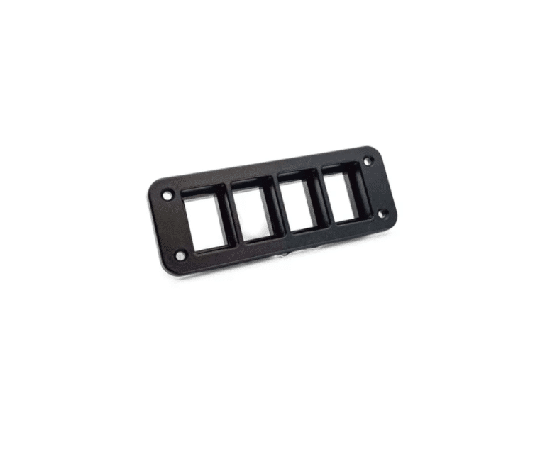 Lightforce Four-Switch Panel Fascia for TY2 Switches | Overland 4WD