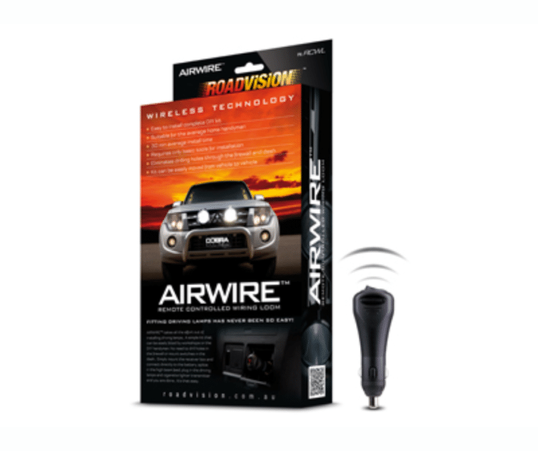 Roadvision Driving Light Wiring Harness 12/24V Airwire Remote Control ...