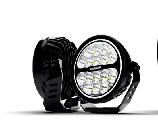 Roadvision 7" Driving Light Stealth | Overland 4WD