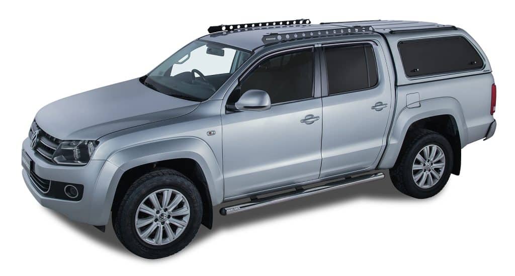 Rhino-Rack Backbone Mounting System - Amarok | Overland 4WD