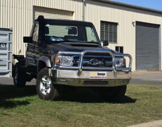Tuff Australia Bullbar