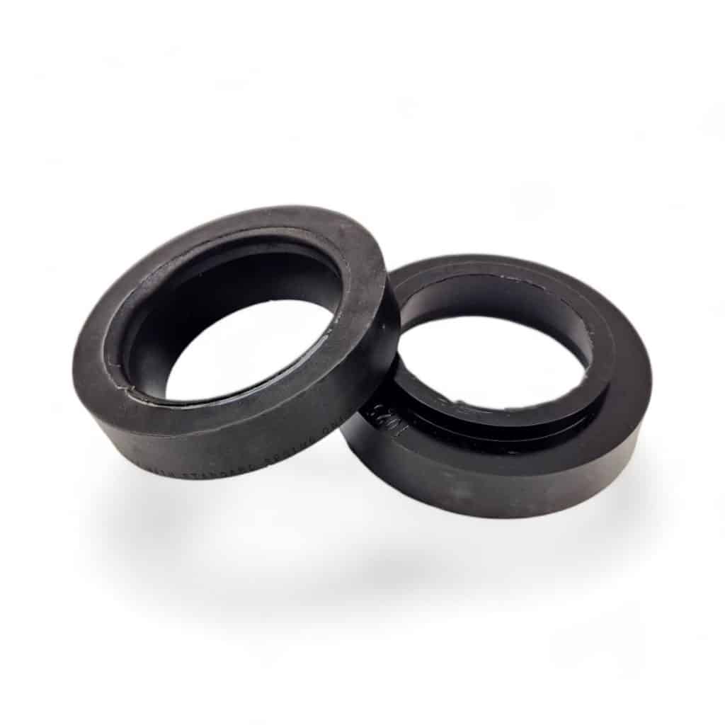 PAIR 30mm Coil Spring Trim Spacers Rear for Toyota | Overland 4WD