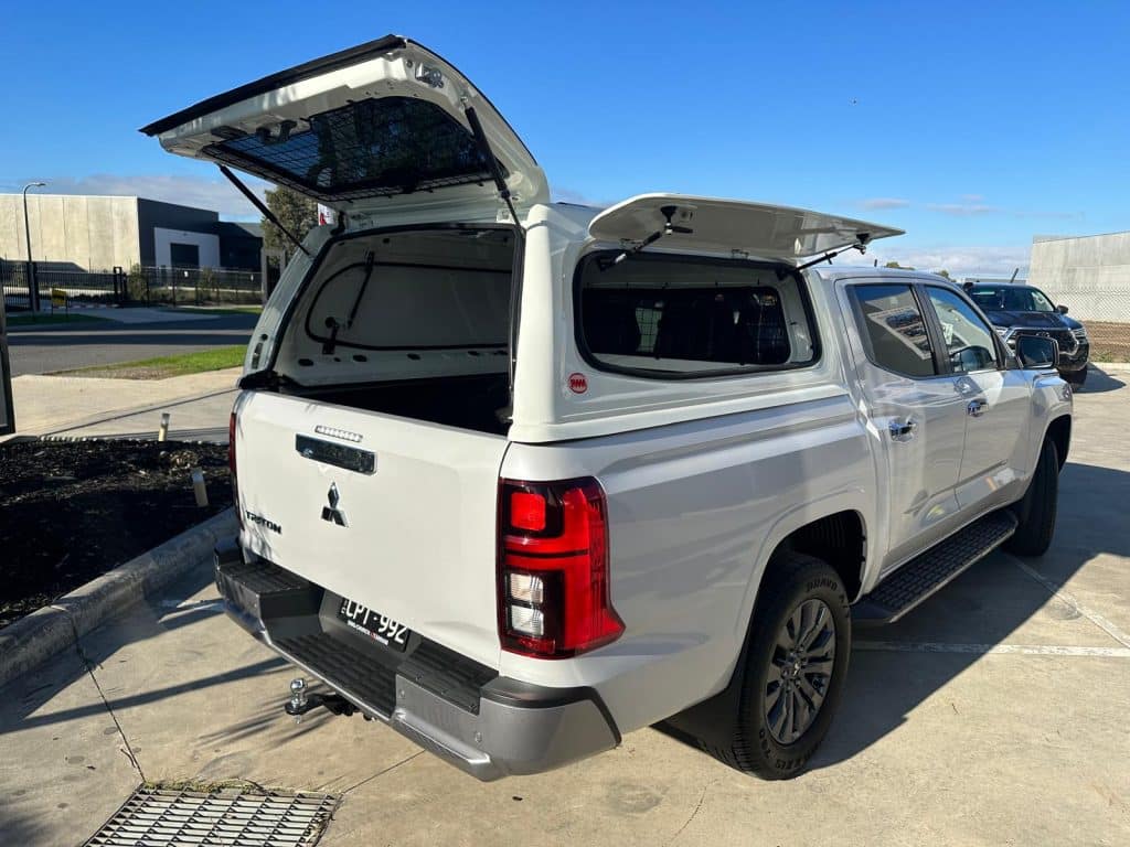 Aluminium Canopy | Overland 4WD