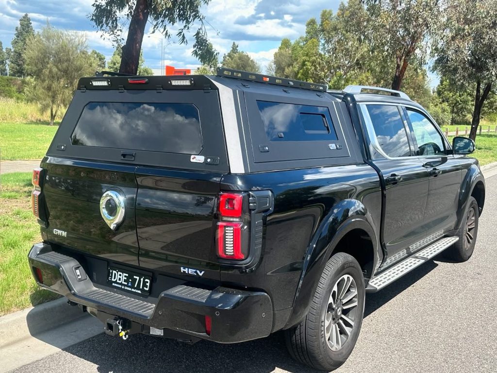 Aluminium Canopy | Overland 4WD