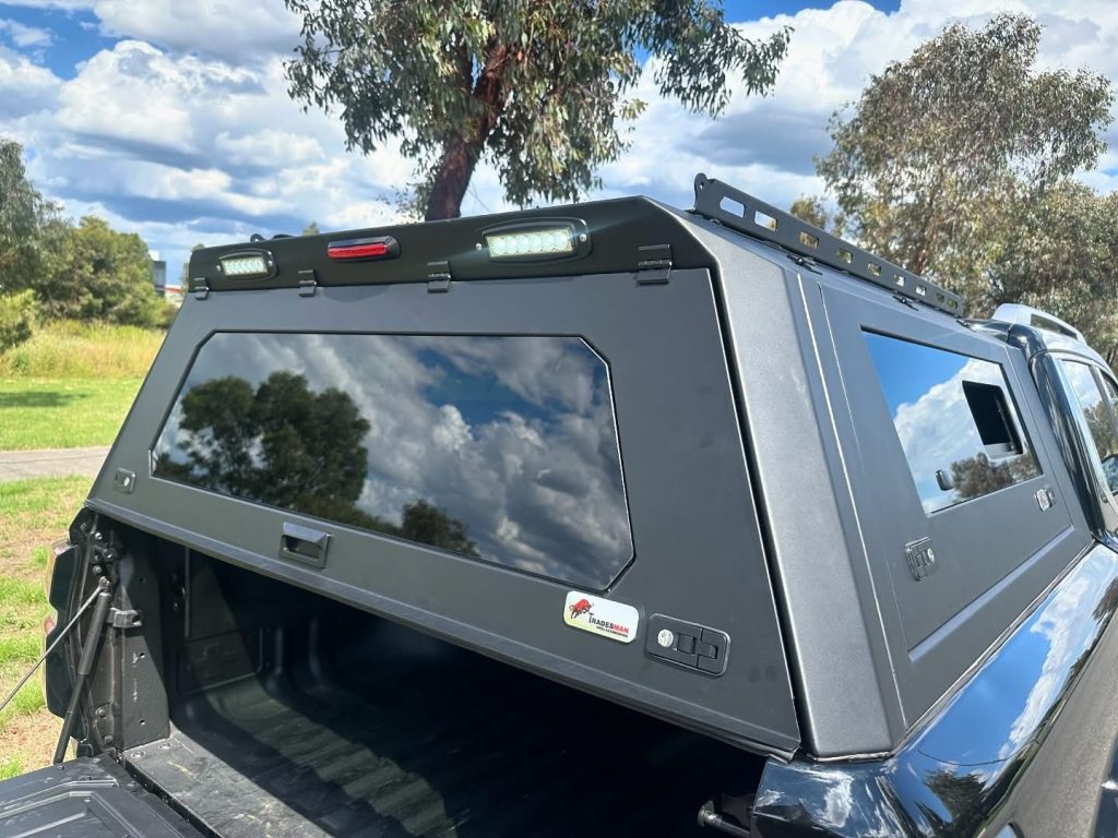 Aluminium Canopy | Overland 4WD